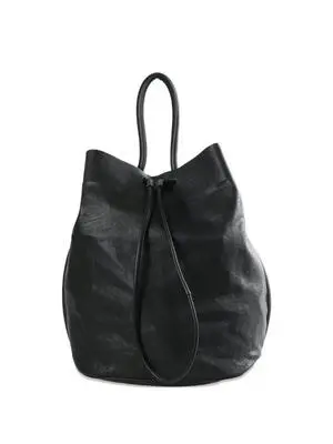 UMA WANG Large Drawstring Bucket Bag