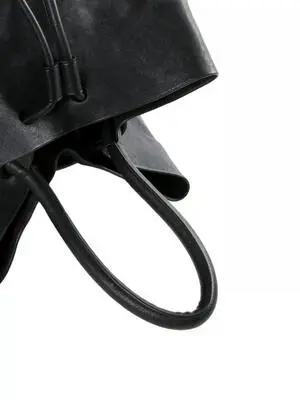 UMA WANG Large Drawstring Bucket Bag