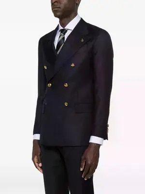 GABRIELE PASINI Double-breasted Wool Blazer