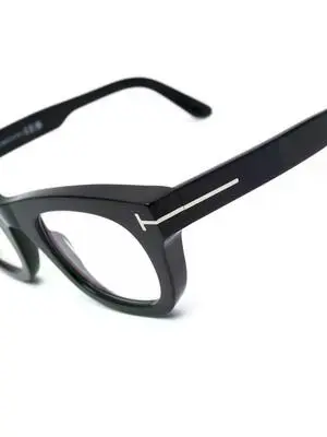 TOM FORD Logo-plaque Arm Glasses