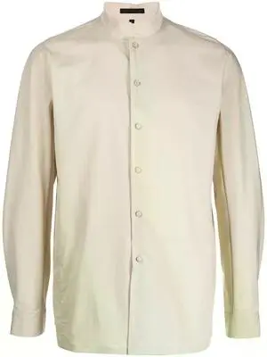 Shiatzy Chen Mandarin-collar Shirt