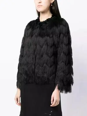 Shiatzy Chen Fringe Jacket