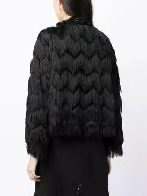 Shiatzy Chen Fringe Jacket