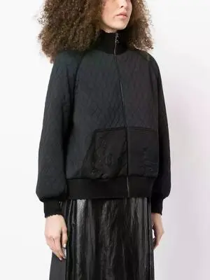 Shiatzy Chen Genisis Quilted Embroidered Jacket