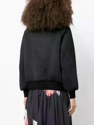 Shiatzy Chen Genisis Quilted Embroidered Jacket