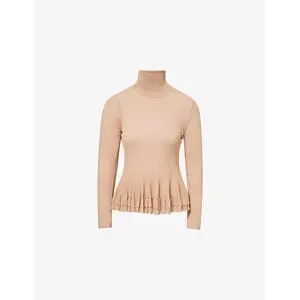 ASHLYN Merritt Turtleneck Knitted Top