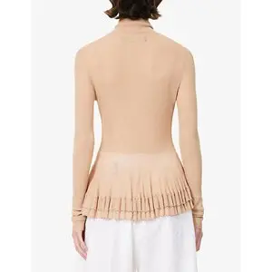 ASHLYN Merritt Turtleneck Knitted Top