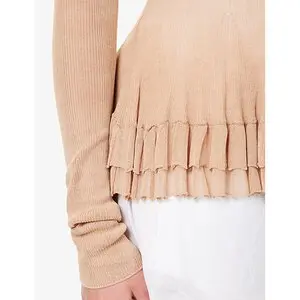 ASHLYN Merritt Turtleneck Knitted Top