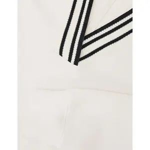 REISS Verity V-neck Jersey Sweatshirt