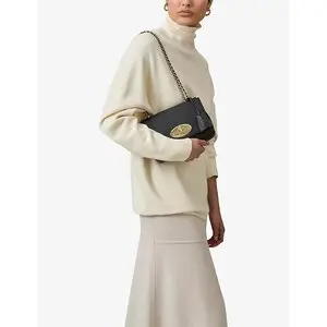 Mulberry Lily Leather Shoulder Bag