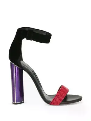 TOM FORD Beaded-strap Block-heel Sandals