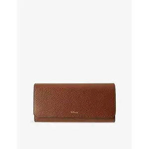 Mulberry Continental Leather Wallet - Oak