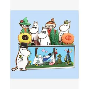 BISCUITEERS Moomin Gingerbread Iced Biscuit Tin