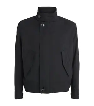 AMI Paris Virgin Wool Harrington Jacket