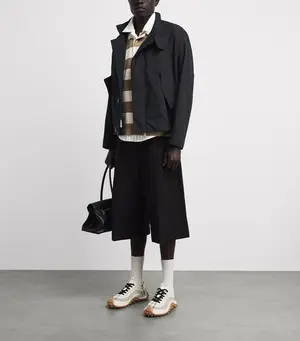 AMI Paris Virgin Wool Harrington Jacket