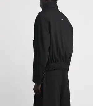 AMI Paris Virgin Wool Harrington Jacket