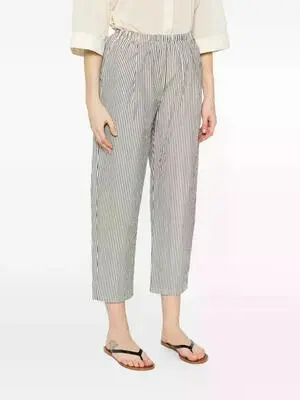 Apuntob Pocket Striped Trousers