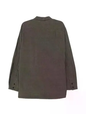 FORME D'EXPRESSION Crinkled-finish Shirt