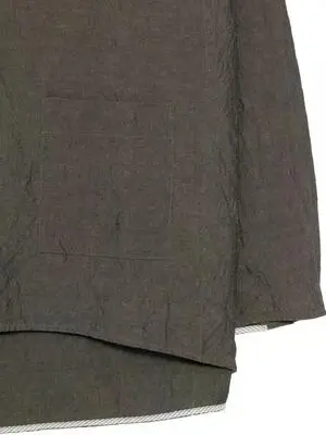FORME D'EXPRESSION Crinkled-finish Shirt