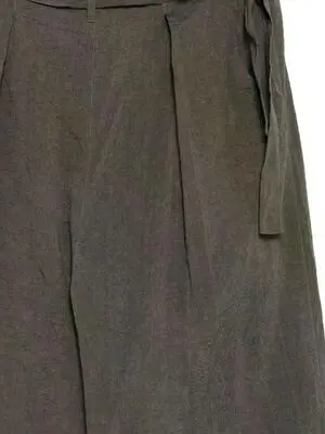 FORME D'EXPRESSION Belted Trousers