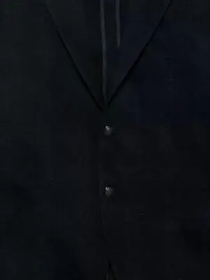 Tagliatore Notched-lapel Blazer - Blue