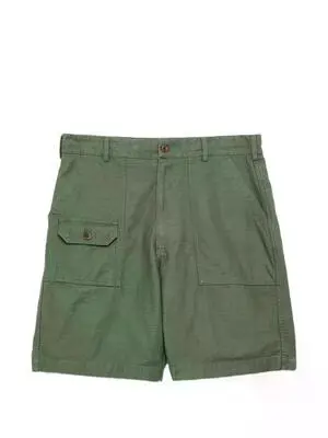 Engineered Garments Patch-pocket Cotton Shorts