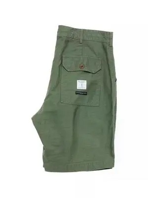 Engineered Garments Patch-pocket Cotton Shorts
