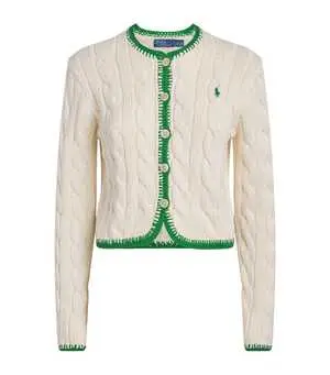 Polo Ralph Lauren Trimmed Cardigans For Women