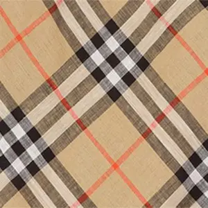 Burberry Linen Check Shirt - Beige