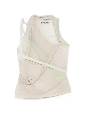 HYEIN SEO Sleeveless Knot Top