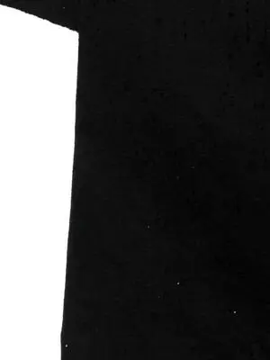 THOM KROM Distressed-effect T-shirt