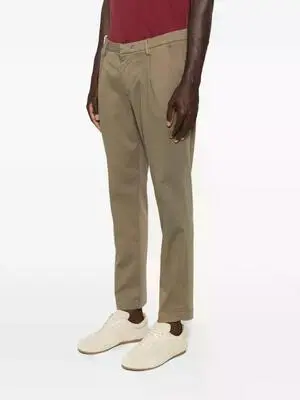 ENTRE AMIS Arno Pocket Pleated Trousers