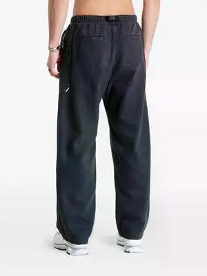 Gramicci Belted Patch-pocket Trousers - Grey