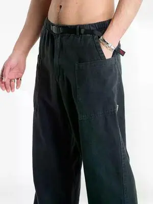 Gramicci Belted Patch-pocket Trousers - Grey