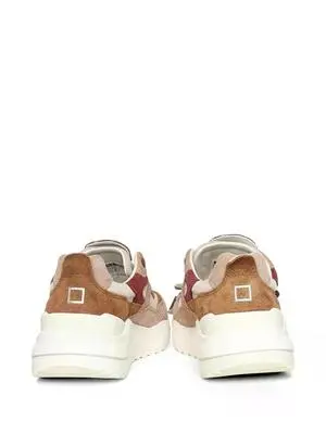 D.a.t.e. Fuga Panelled Sneakers