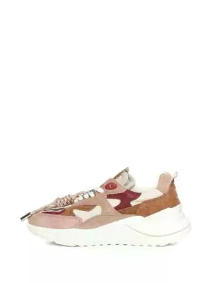 D.a.t.e. Fuga Panelled Sneakers