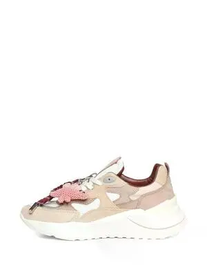 D.a.t.e. Fuga Panelled Sneakers