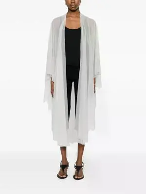 Norma Kamali Long Sleeves Cape