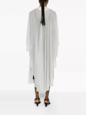 Norma Kamali Long Sleeves Cape