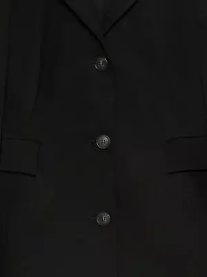 N°21 Single-breasted Blazer - Black