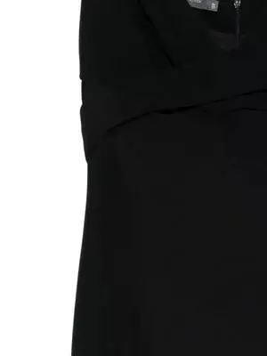 Alexander McQueen Deep V-neck Dress