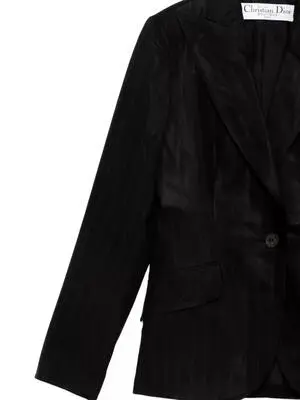 Dior Wool Pinstripe Suit Set
