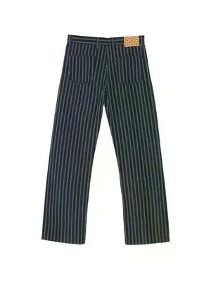Massimo Alba Stripe Pattern Trousers