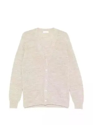 Roberto Collina Frill Cardigans For Men