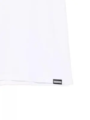 Dsquared2 Logo-patch T-shirt