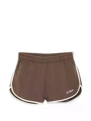 Mc2 Saint Barth Light Wash Shorts For Women