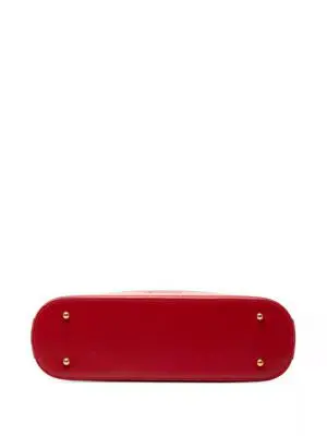 Burberry Haymarket Check Canvas Shoulder Bag
