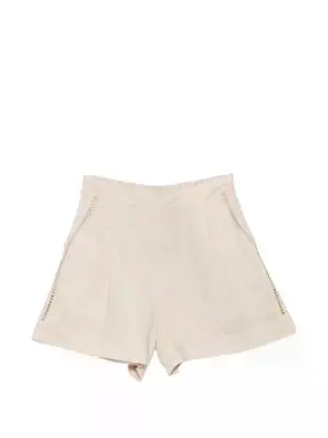Mc2 Saint Barth Slit Shorts For Women