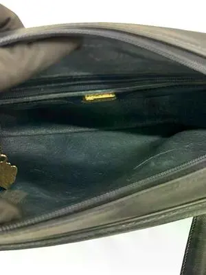 Gucci Leather Interlocking G Crossbody Bag