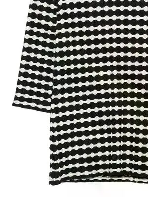 BETTY BARCLAY Striped Pattern T-shirt